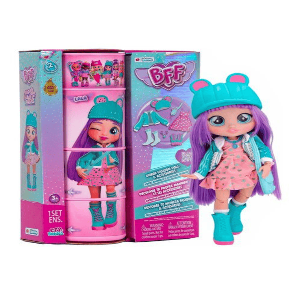 Toy. Lala Fashion Dolls