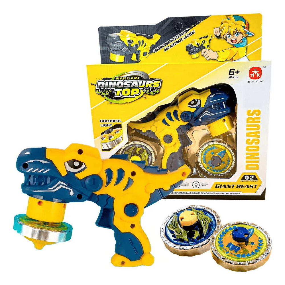 Toy. Beyblade - Rage Dragon Launcher