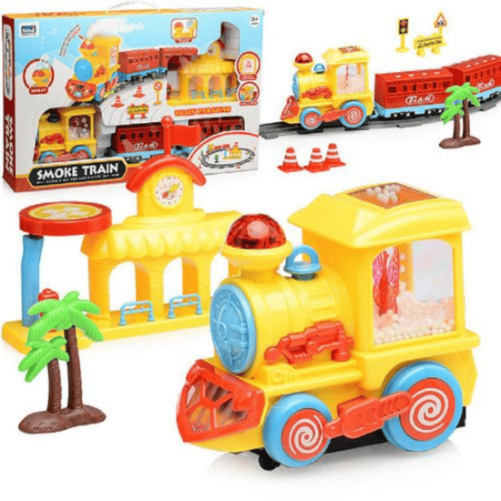 Toy. The Smoke Train