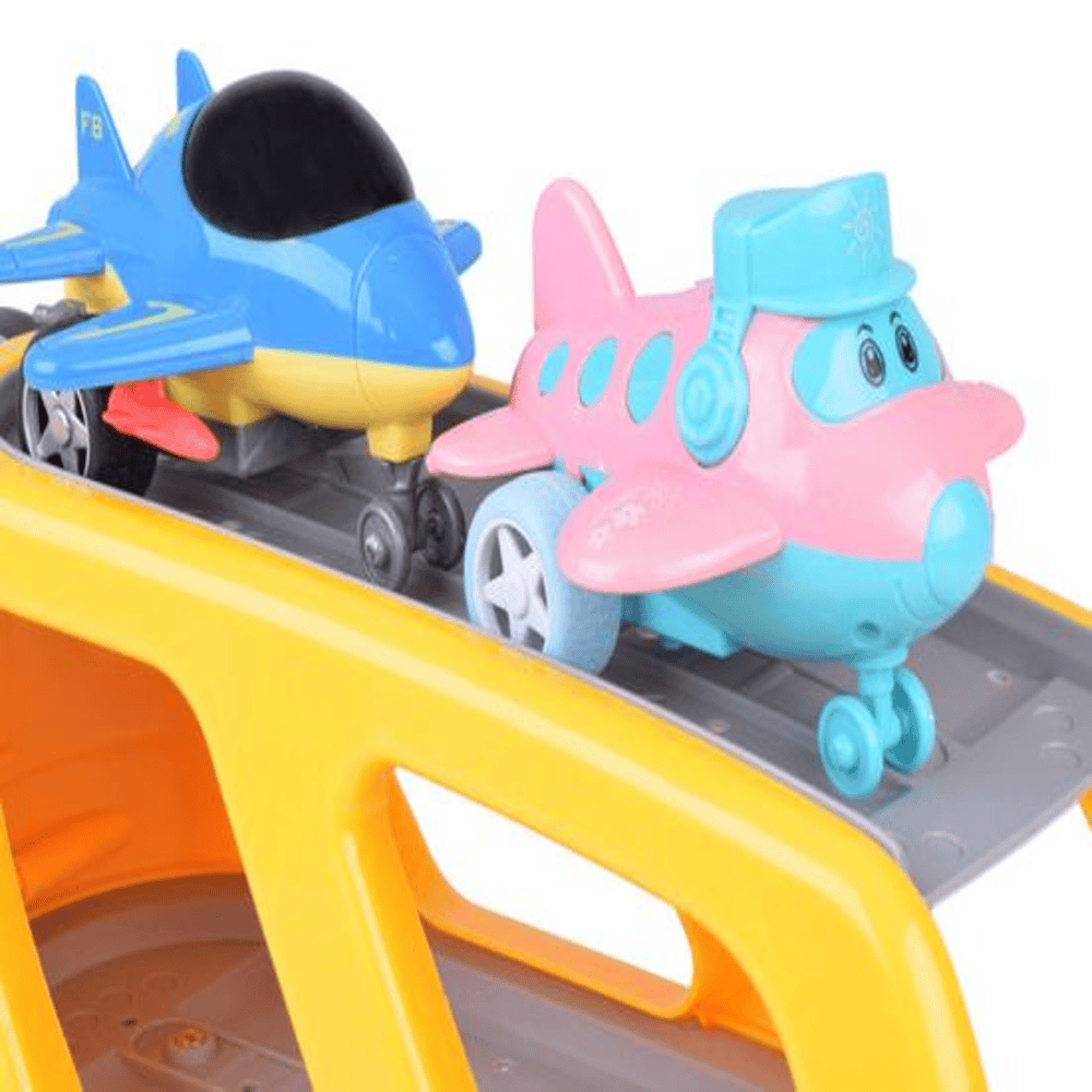Toy. Aircraft transport truck