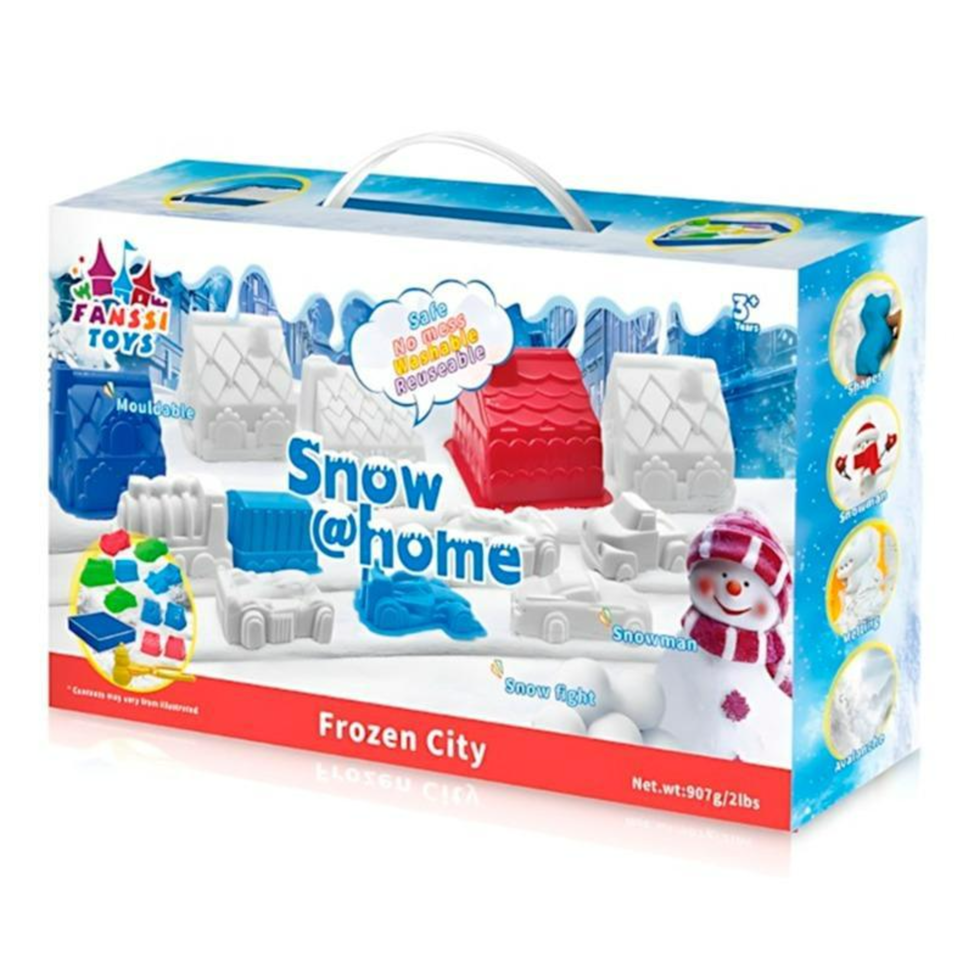 Toy. The Frozen City