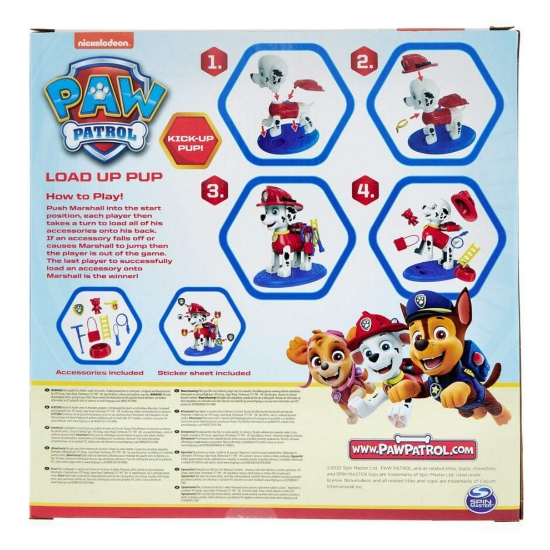 Toy. Paw Patrol - Loader Pup