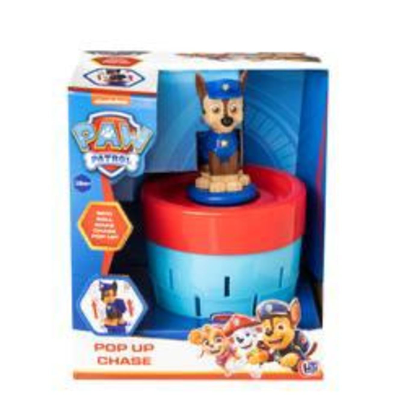Toy. Paw Patrol - The Pop-Up Paw Chase
