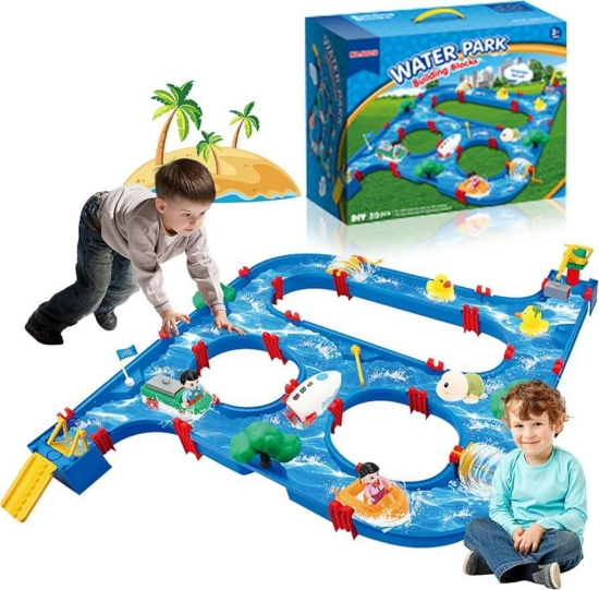 Toy. Waterway building blocks
