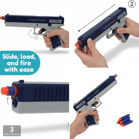 Toy. Foam dart gun