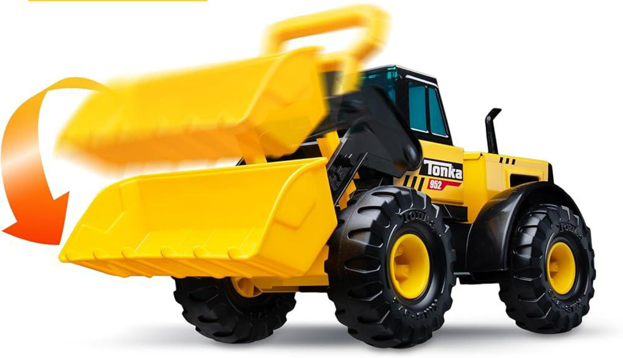 Toy. Classic front-end loader