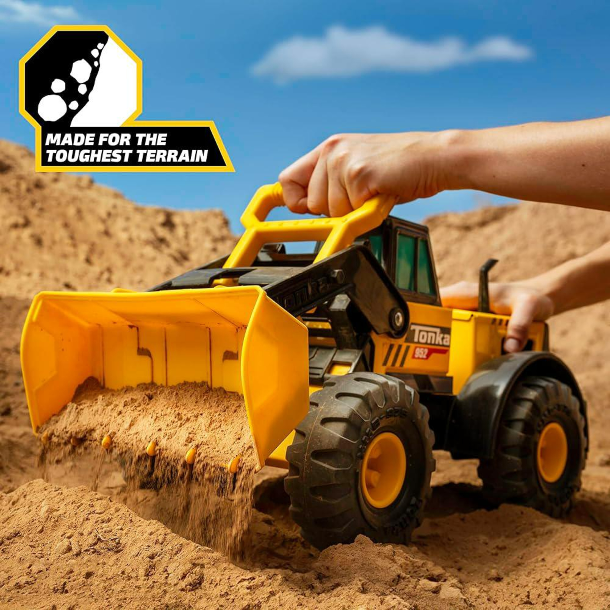 Toy. Classic front-end loader