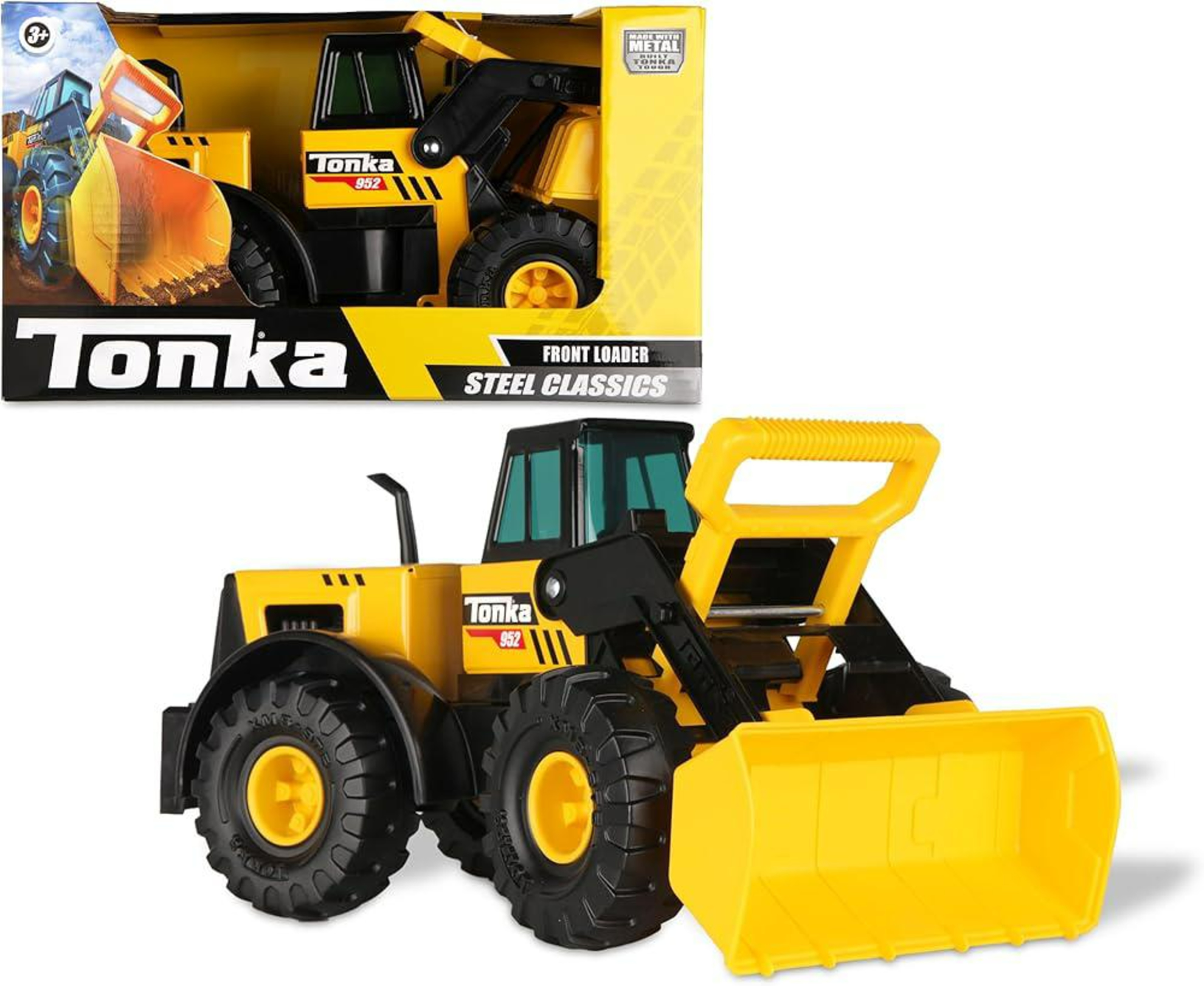 Toy. Classic front-end loader