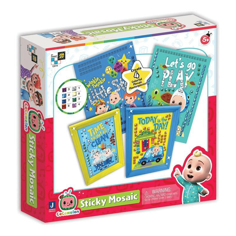 Toy. Sticker Mosaic Set
