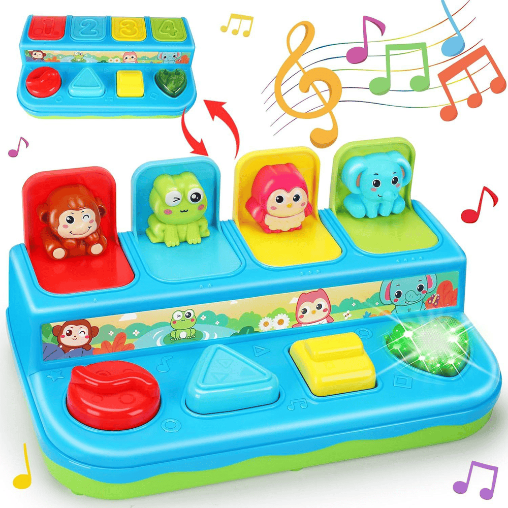 Toy. POP UP ANIMALS