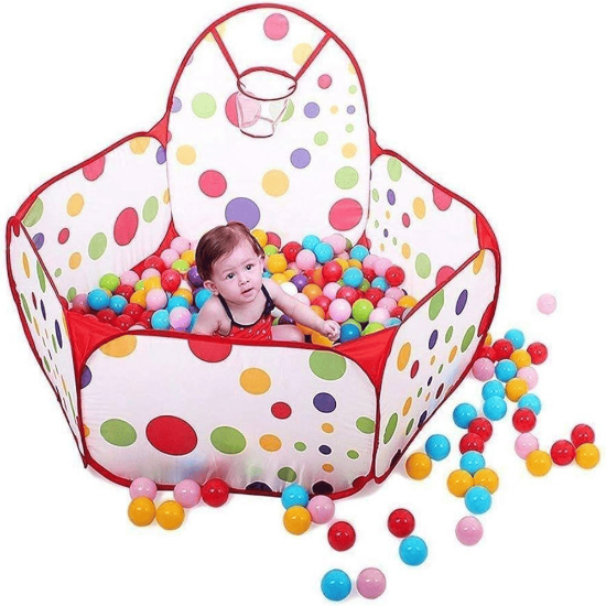 Toy. 50-ball tent