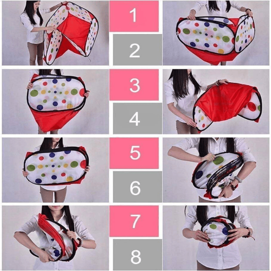 Toy. 50-ball tent