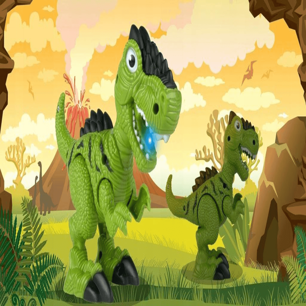 Toy. Interactive dinosaur