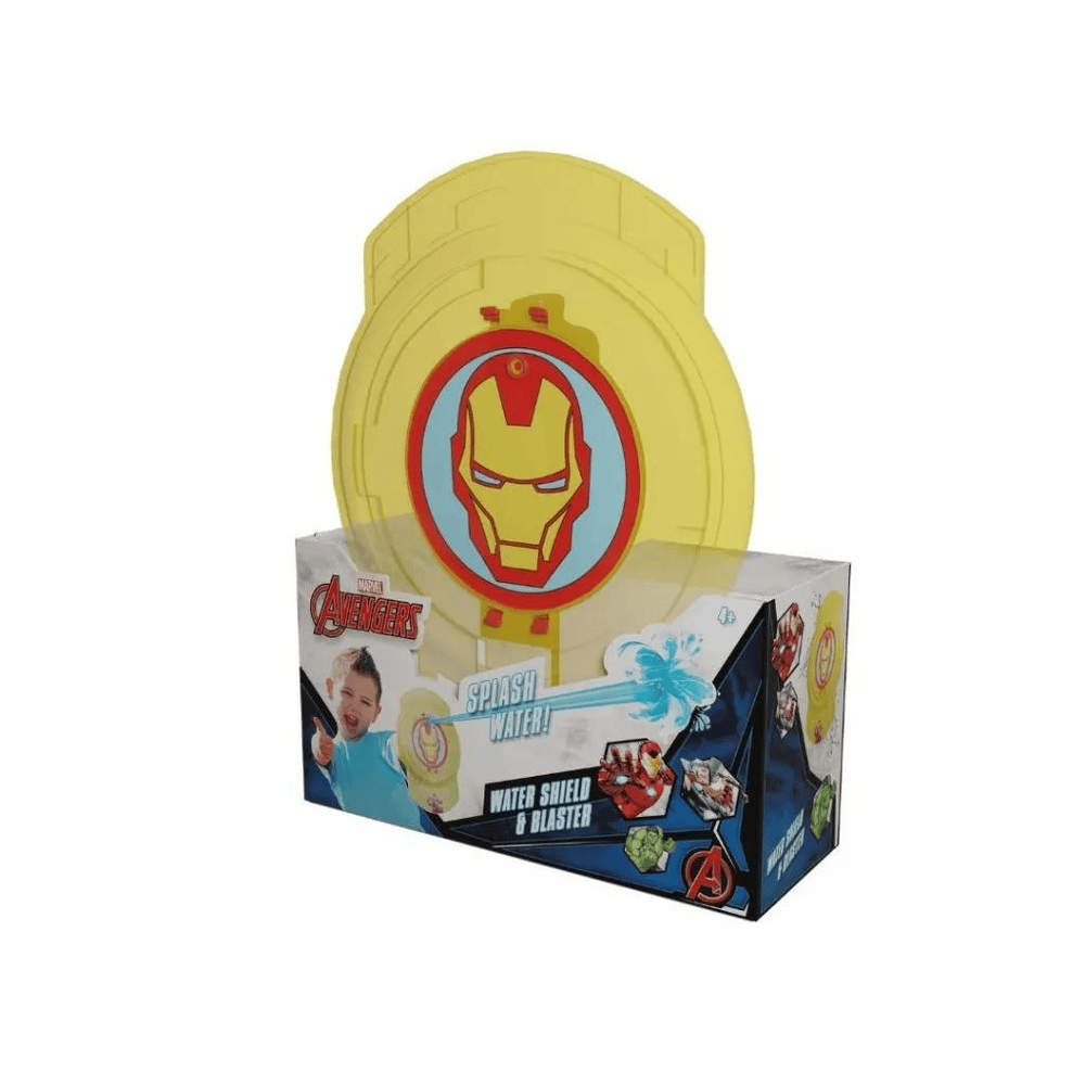 Toy. Marvel Water Blaster Shield - Iron Man