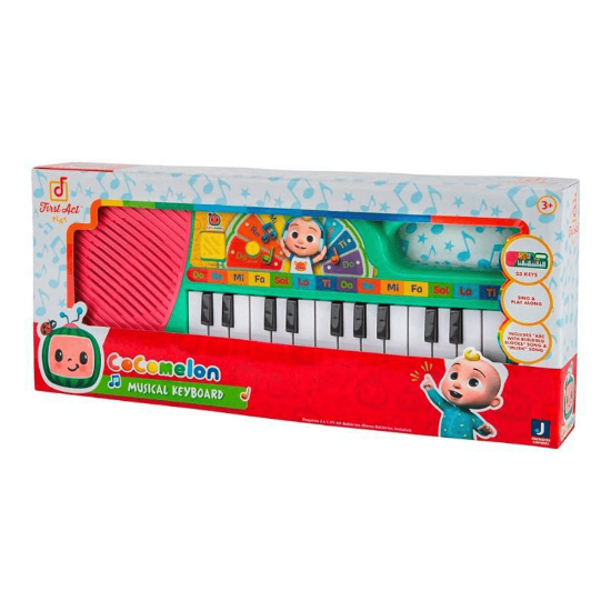 Toy. Musical Keyboard with sing and play along songs.