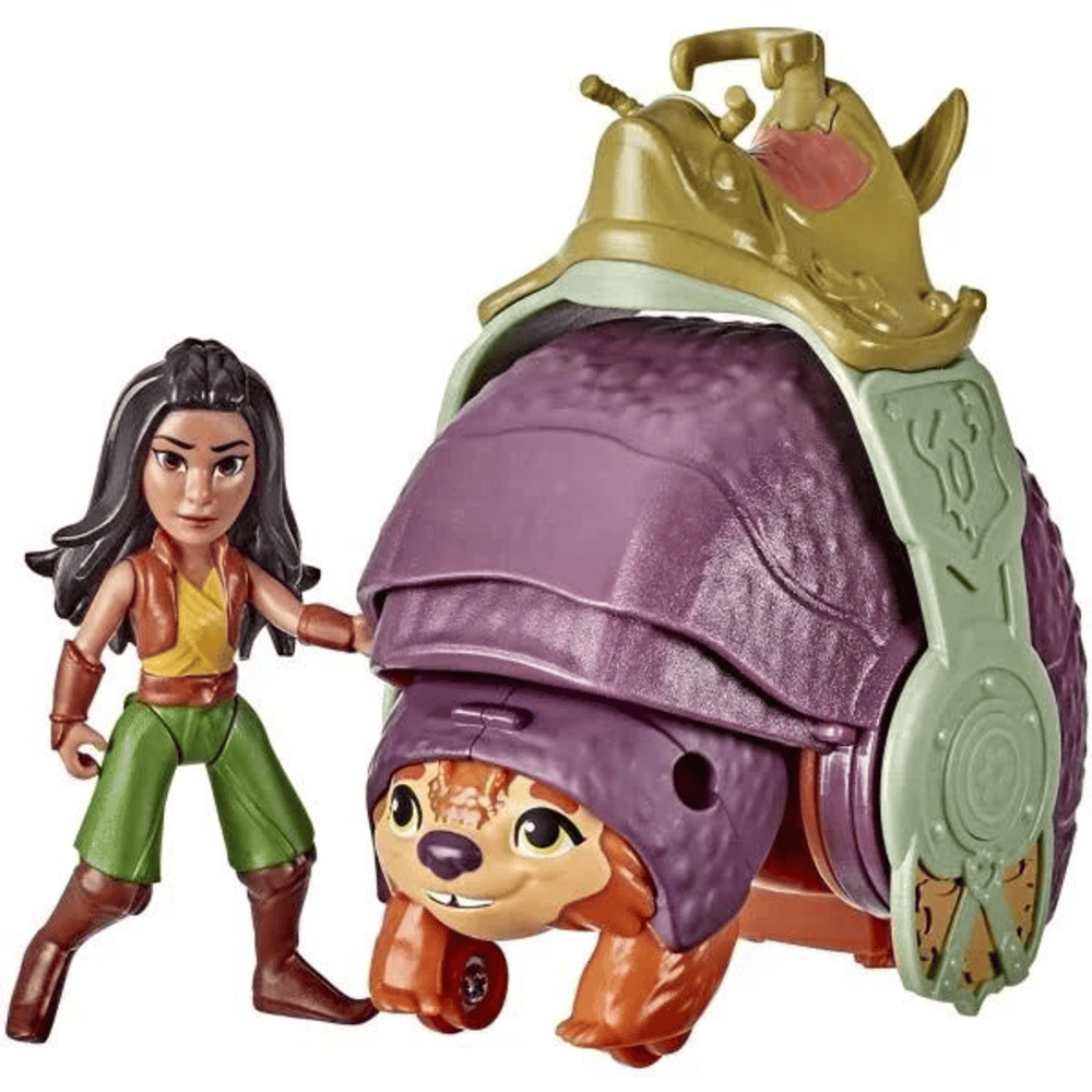 Toy. Disney - Raya and Tuk Tuk