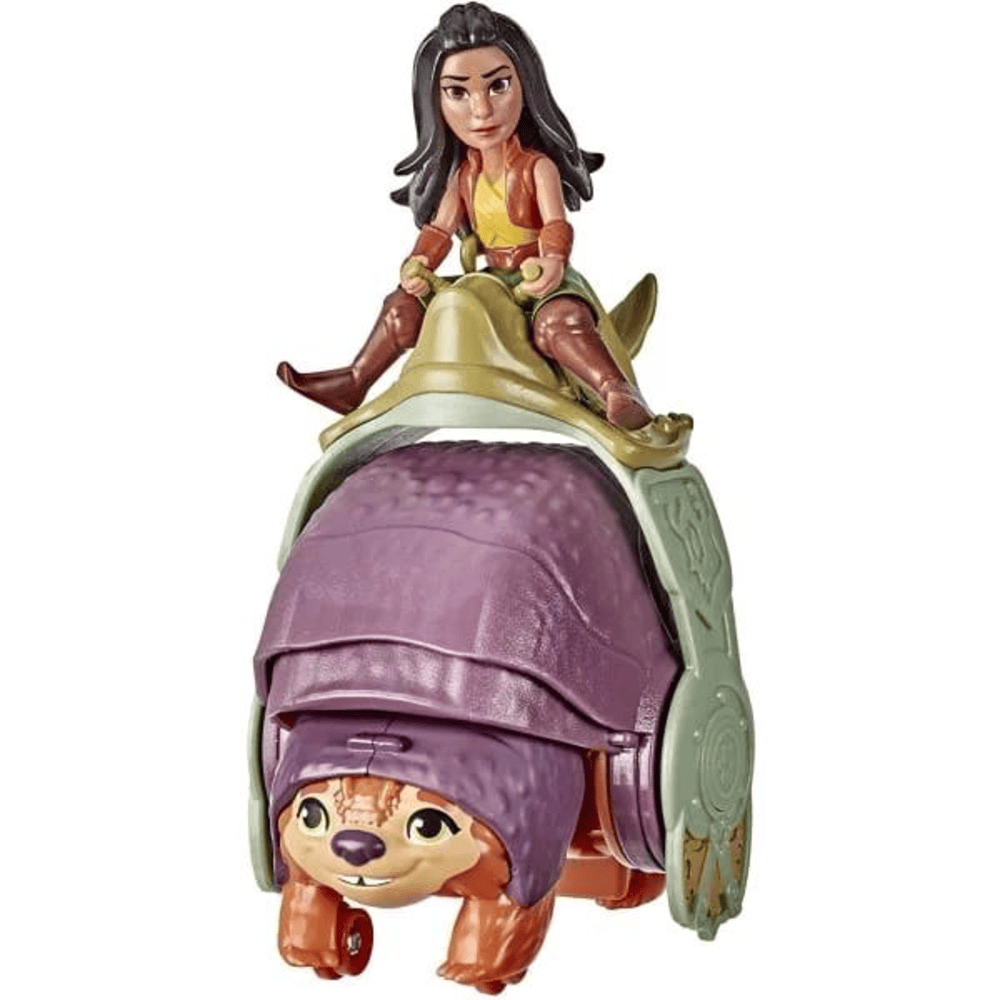 Toy. Disney - Raya and Tuk Tuk