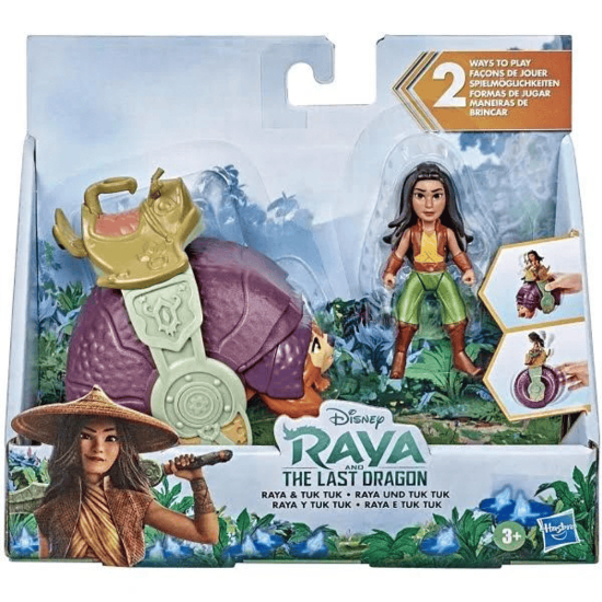 Toy. Disney - Raya and Tuk Tuk