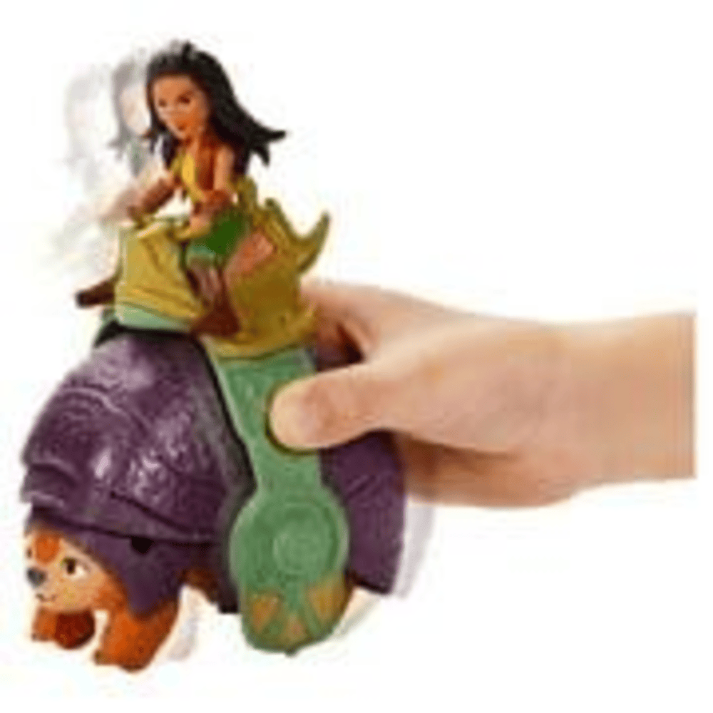Toy. Disney - Raya and Tuk Tuk