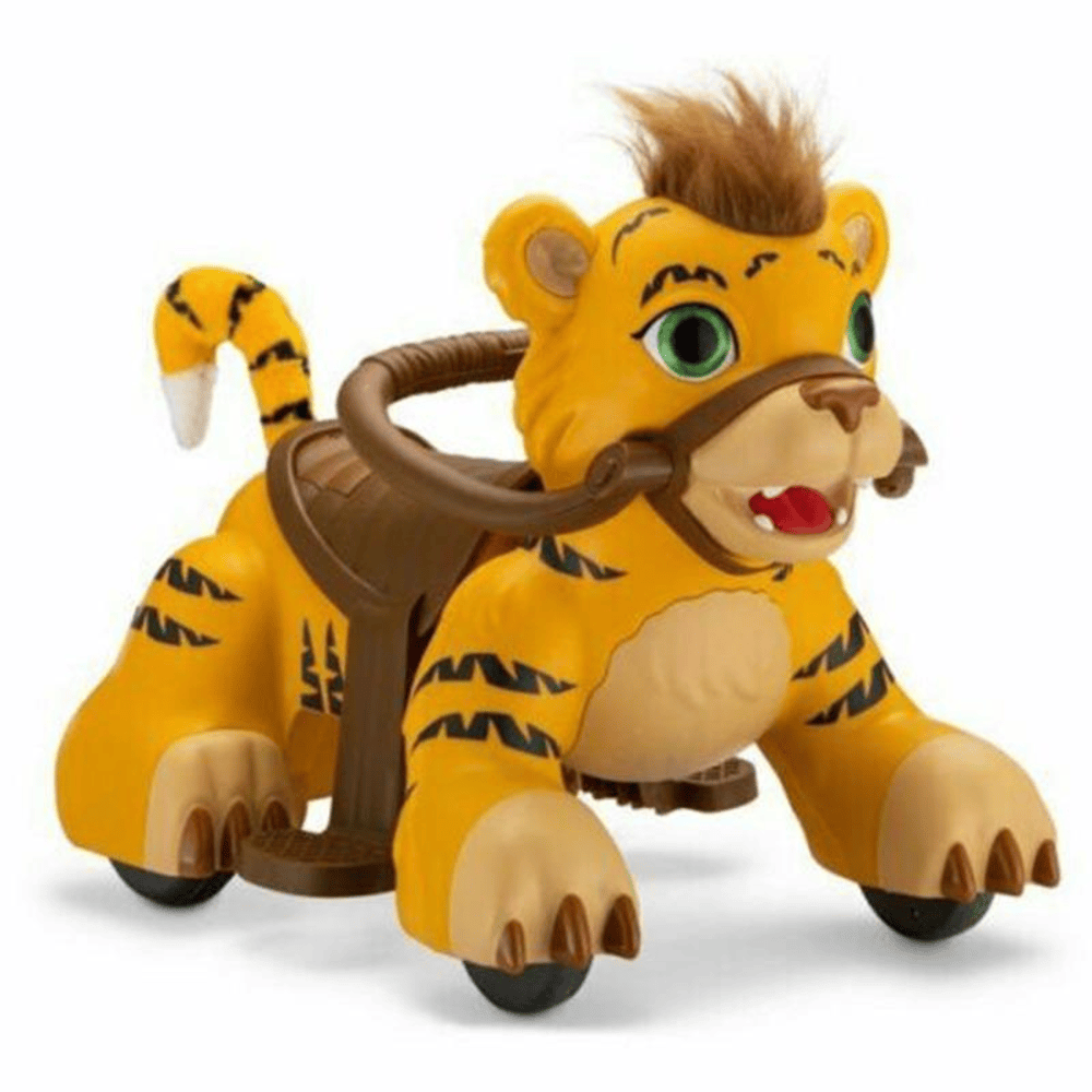 Toy. The Electric Tiger Car