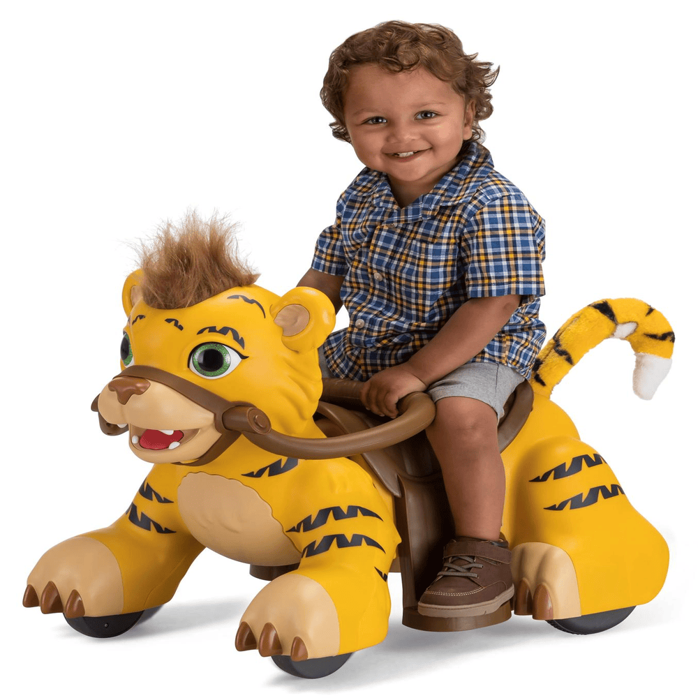 Toy. The Electric Tiger Car