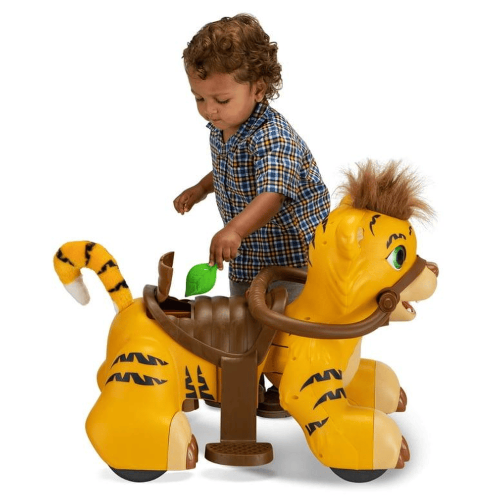 Toy. The Electric Tiger Car
