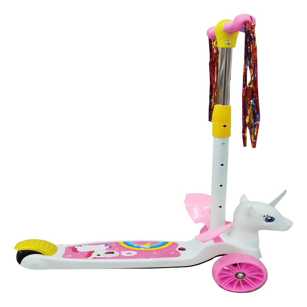 Toy. Flying Unicorn Kids Scooter